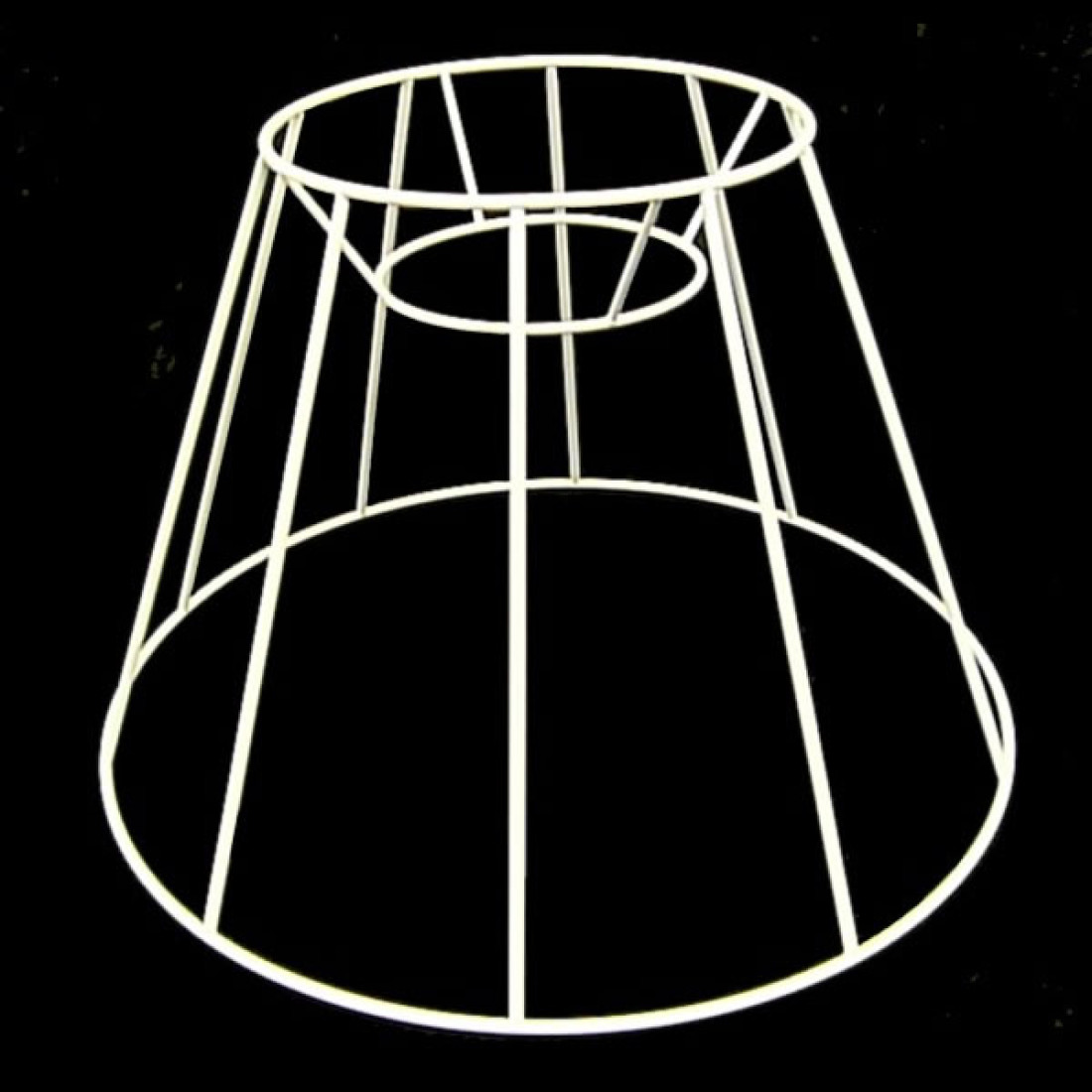 Contemporary Lampshade Frame