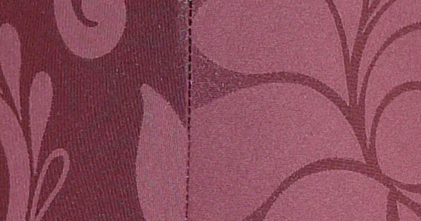 Wine Brocade Swatch